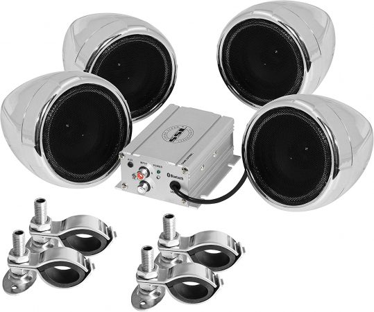 8 Best Motorcycle Speakers in 2021 - Motor Cycleist